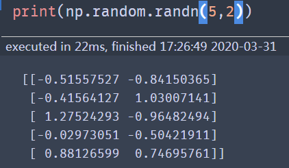[小白系列][Numpy基础]random函数的各种方法全解析_randn函数用法-CSDN博客