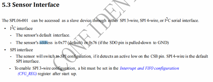 关于SPL06的使用-CSDN博客