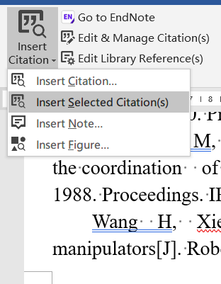 EndNote X9 插件在word中的使用以及中文引用格式问题_word 中endnote 汉化-CSDN博客