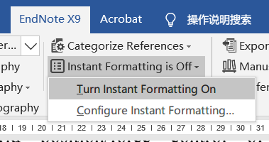 EndNote X9 插件在word中的使用以及中文引用格式问题_word 中endnote 汉化-CSDN博客