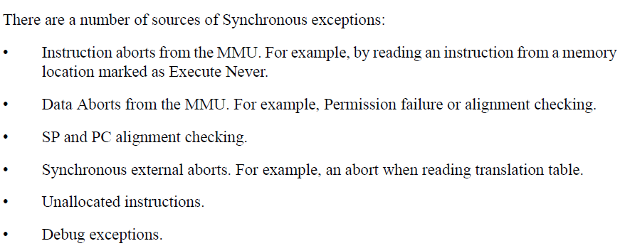 ARMv8-A Exception Handling_armv8a exception class-CSDN博客