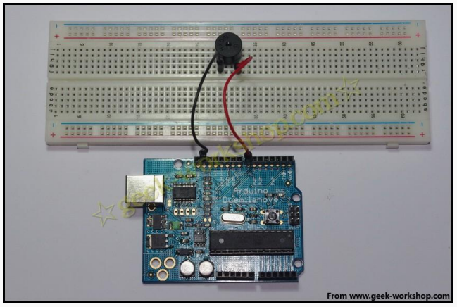 【arduino基础】蜂鸣器发声实验arduino直接发声 Csdn博客 