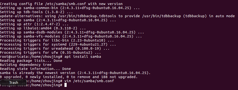 source insight + samba访问虚拟机的linux文件系统_source insight samb_before now的博客-CSDN博客