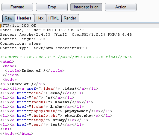 使用BP（burp suite）修改HTTP响应消息_yumiweitaozi的博客-CSDN博客_burp修改response