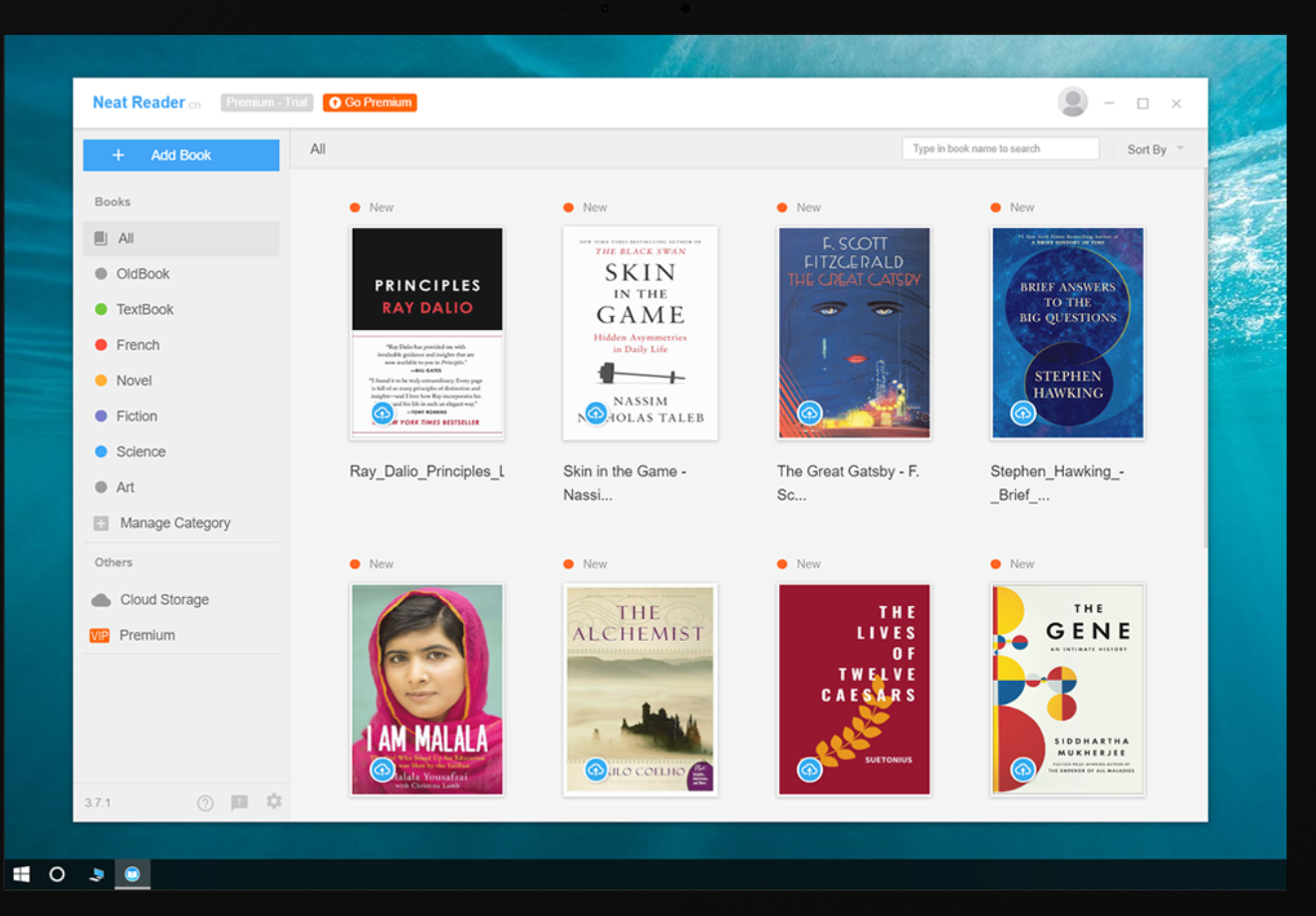 用Windows电脑看epub电子书用什么阅读软件好？_cover阅读器-CSDN博客