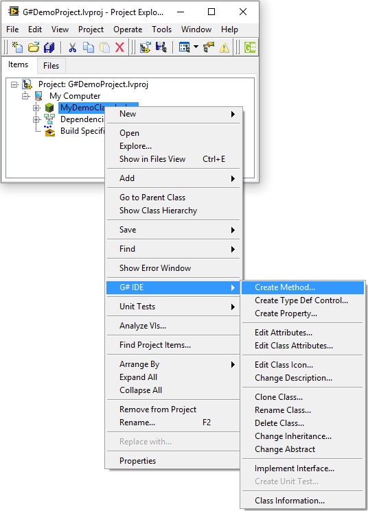 LabVIEW使用G#框架实现面向对象编程_labview dvr-CSDN博客