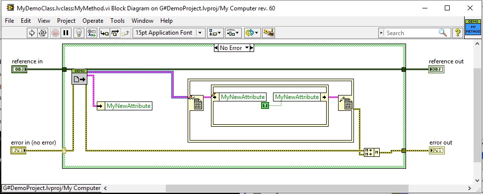 LabVIEW使用G#框架实现面向对象编程_labview dvr-CSDN博客