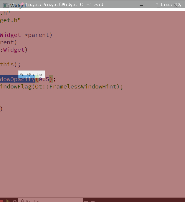 Qt窗口透明设置与窗口的父子关系_qt 控件透明设置-CSDN博客