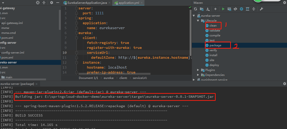 Docker部署SpringCloud项目_config server docker-CSDN博客