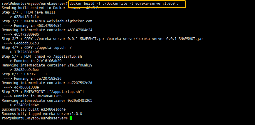 Docker部署SpringCloud项目_config server docker-CSDN博客