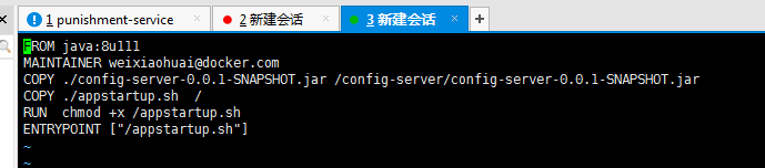 Docker部署SpringCloud项目_config server docker-CSDN博客