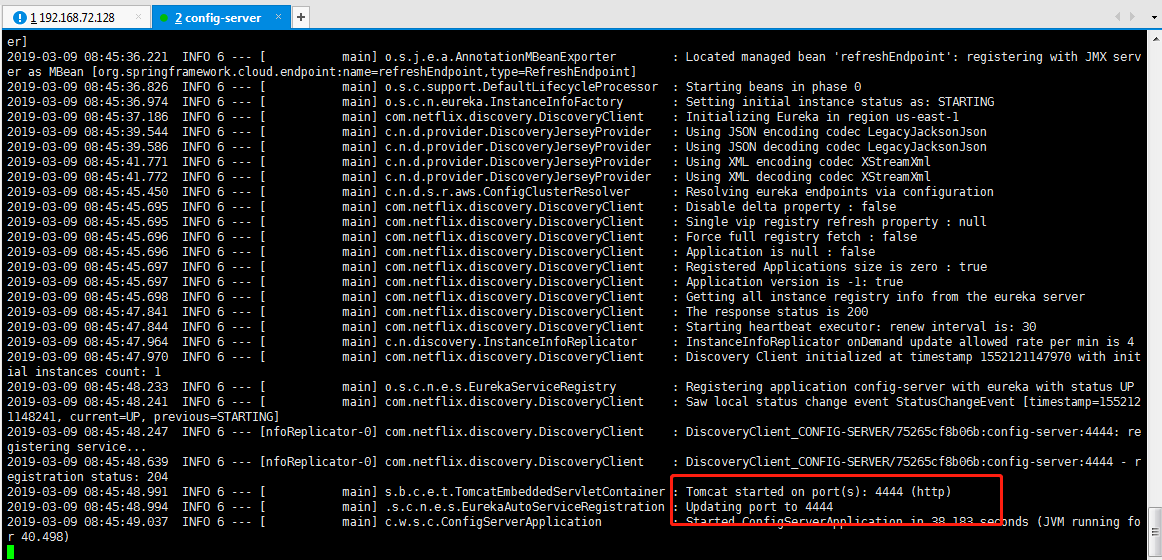 Docker部署SpringCloud项目_config server docker-CSDN博客