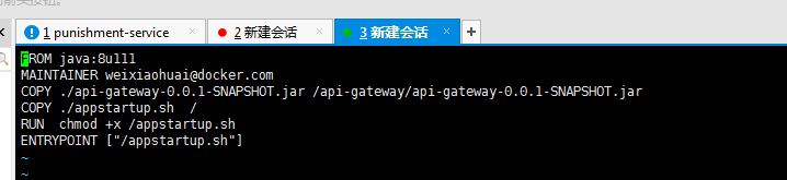 Docker部署SpringCloud项目_config server docker-CSDN博客