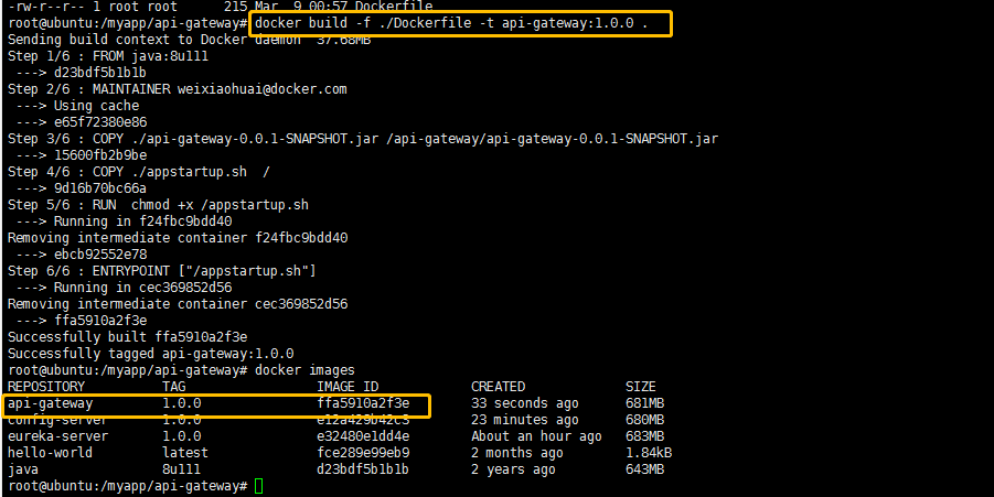 Docker部署SpringCloud项目_config server docker-CSDN博客