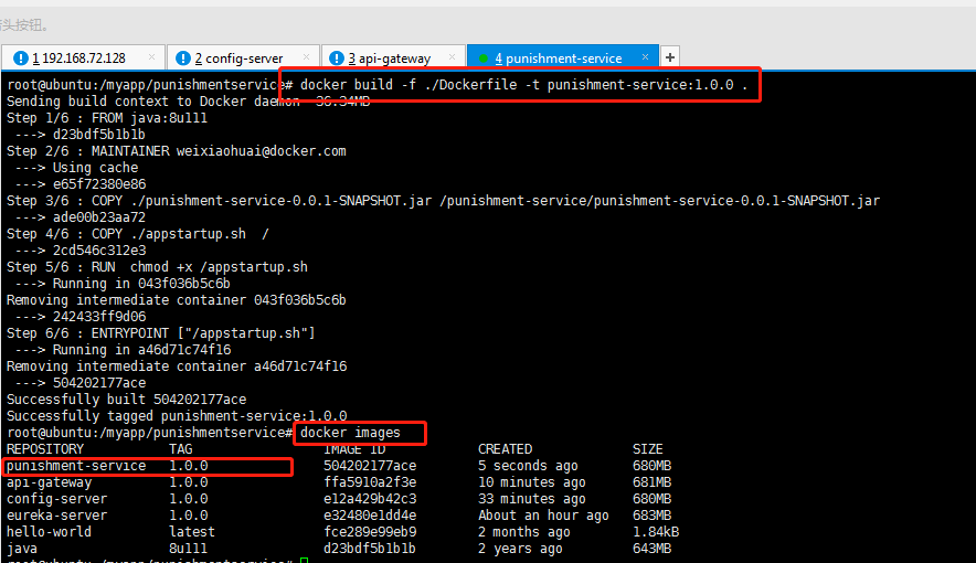 Docker部署SpringCloud项目_config server docker-CSDN博客