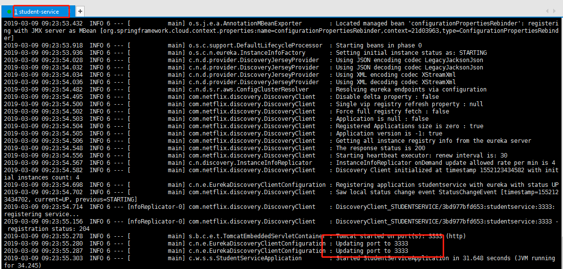 Docker部署SpringCloud项目_config server docker-CSDN博客