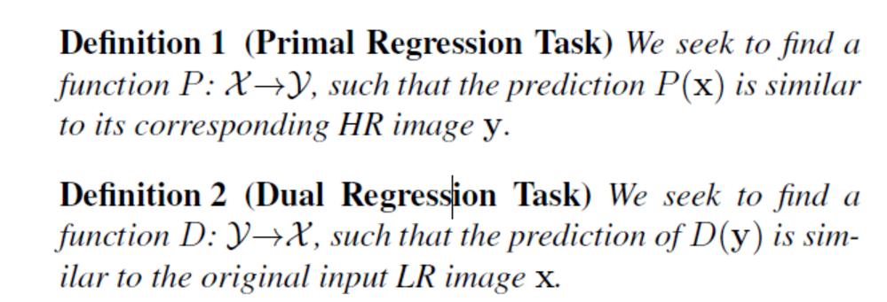 CVPR2020-对偶回归与SISR | Closed-loop Matters：Dual Regression Networks for Single Image Super ...