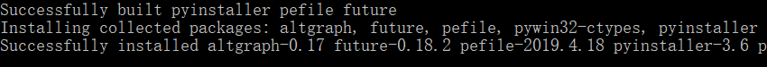 Windows环境python36安装pyinstaller时出现no Module Named Setuptoolsbuildmeta提示应当怎么做? Csdn博客