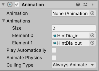 【Unity】不用Animator也能控制多个Clip的方法：Animation数组 + Play()函数_unity anmiator中clip数量-CSDN博客