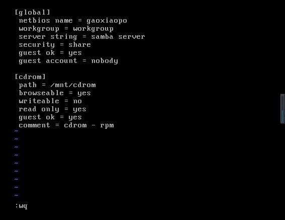 Linux Samba服务匿名配置只读共享及详细讲解_samba linux 和linux 只读-CSDN博客