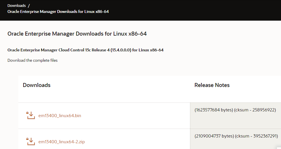 Oracle 19C+13.4EMCC部署和配置_all adaptive features parameters should be unset f-CSDN博客