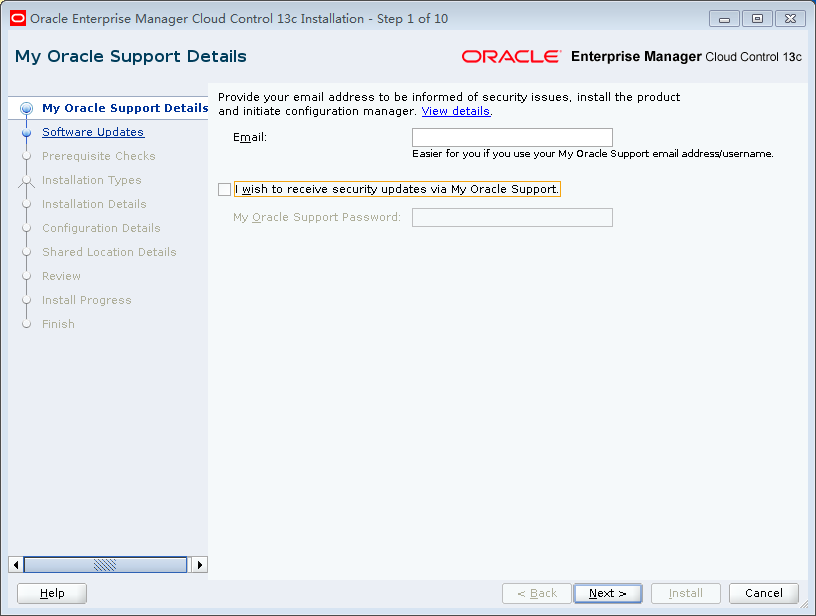 Oracle 19C+13.4EMCC部署和配置_all adaptive features parameters should be unset f-CSDN博客