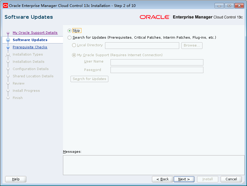 Oracle 19C+13.4EMCC部署和配置_all adaptive features parameters should be unset f-CSDN博客