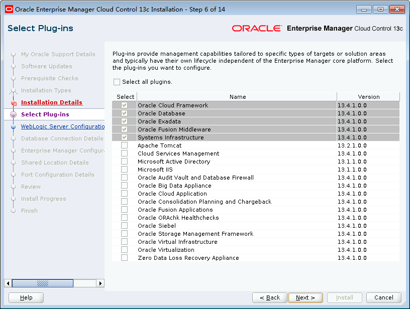 Oracle 19C+13.4EMCC部署和配置_all adaptive features parameters should be unset f-CSDN博客