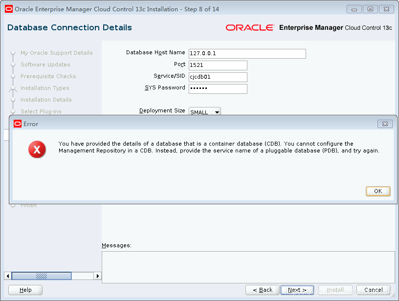 Oracle 19c134emcc部署和配置all Adaptive Features Parameters Should Be Unset F Csdn博客 8938