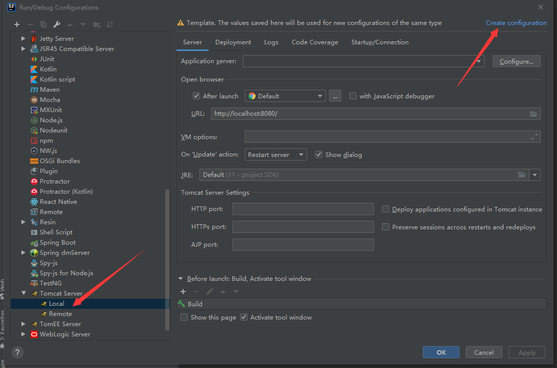 IntelliJ IDEA创建JavaWeb项目+部署Tomcat+Tomcat热部署+常见问题解决【图文教程】_idea java web tomcat 热部署-CSDN博客