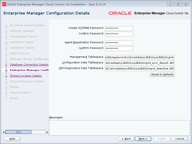 Oracle 19C+13.4EMCC部署和配置_all adaptive features parameters should be unset f-CSDN博客