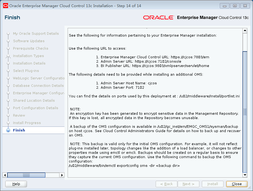Oracle 19C+13.4EMCC部署和配置_all adaptive features parameters should be unset f-CSDN博客