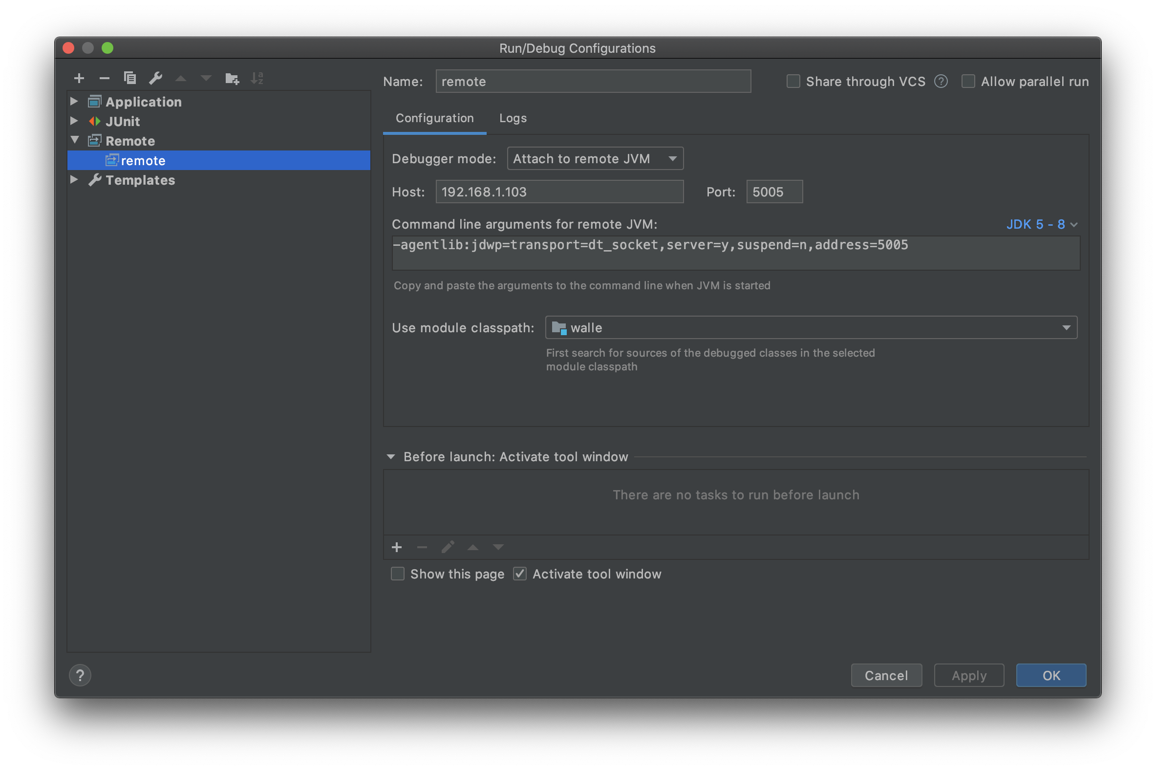 IDEA连接远程环境进行本地debug_idea本地连接其他环境-CSDN博客