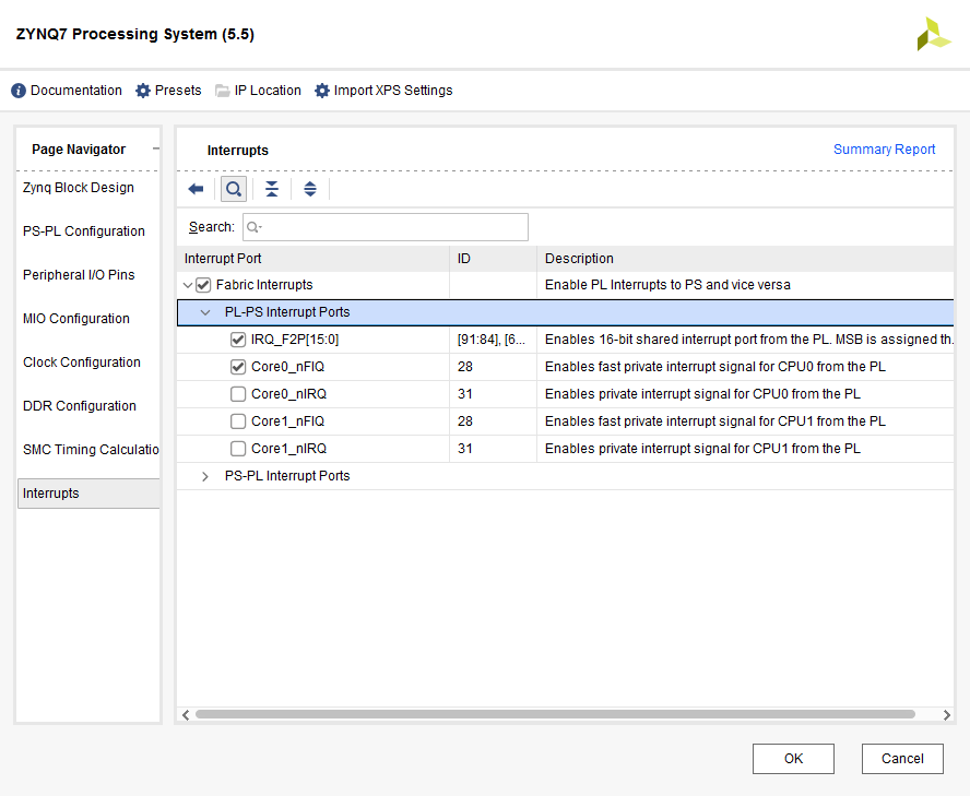 PYNQ PL 中断61# IRQ_F2P nFIQ直接接btn测试_irq f2p-CSDN博客