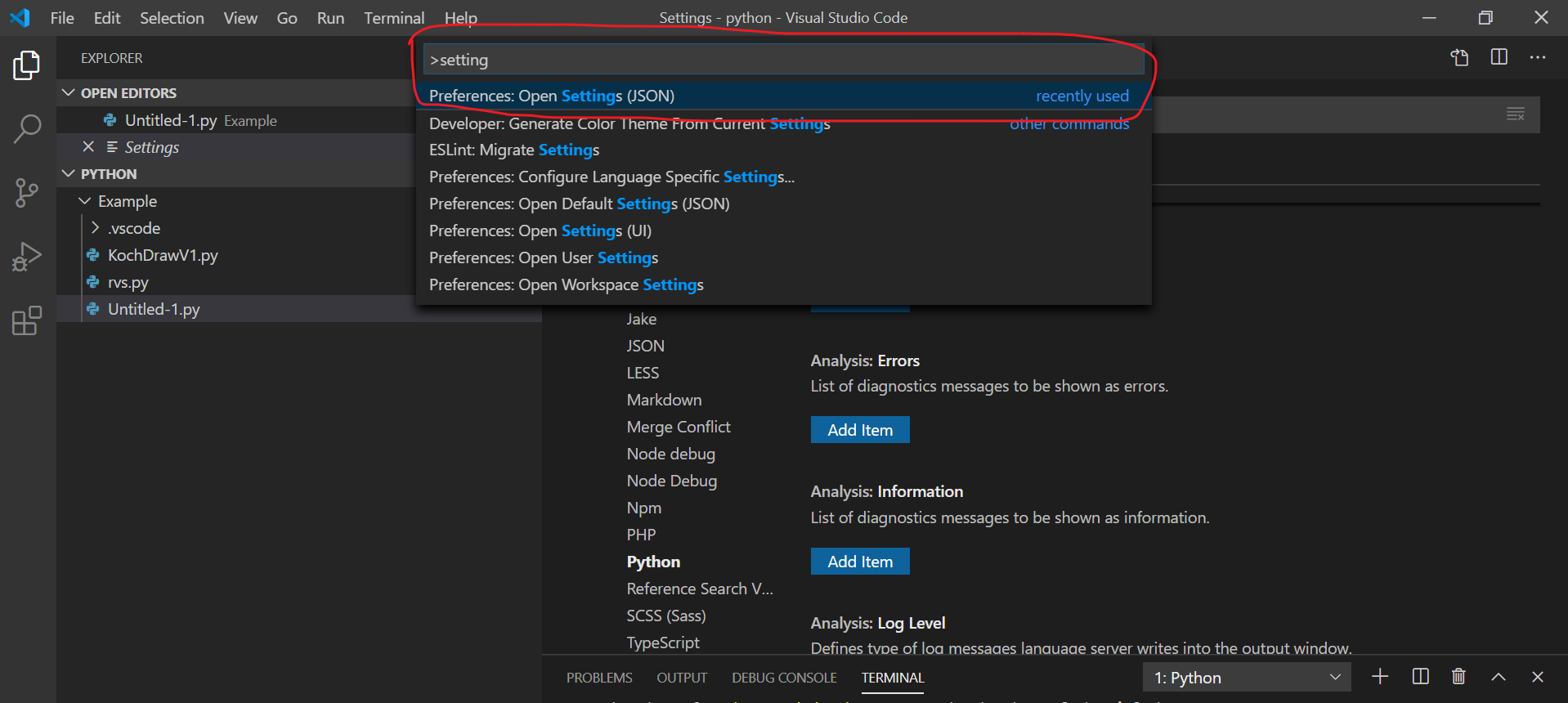 Anaconda 中 VS code + python 终端无输出_conda中终端不显示输出为什么-CSDN博客