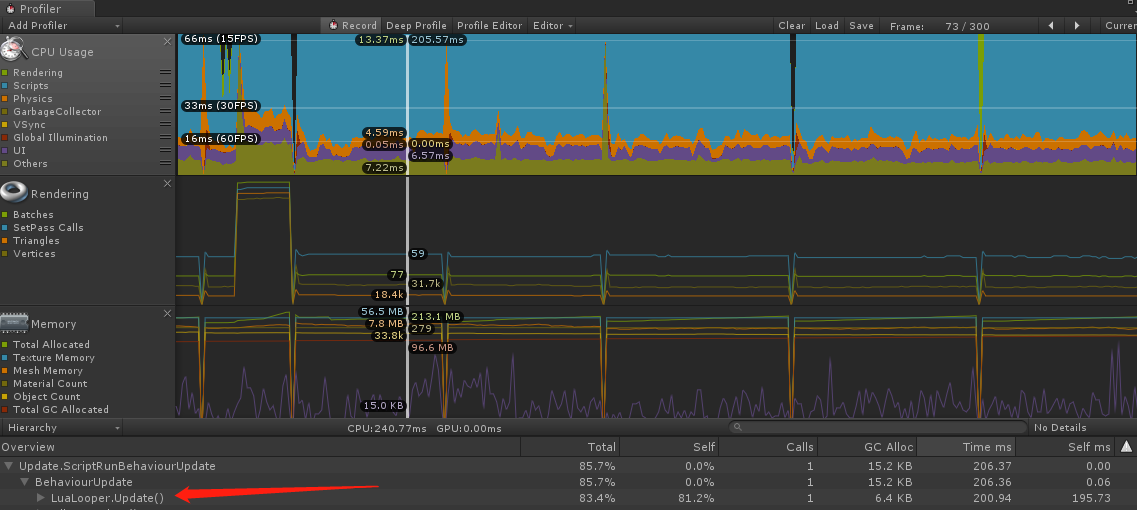 toLua Framework之性能检测与优化_unity tolua 性能优化-CSDN博客