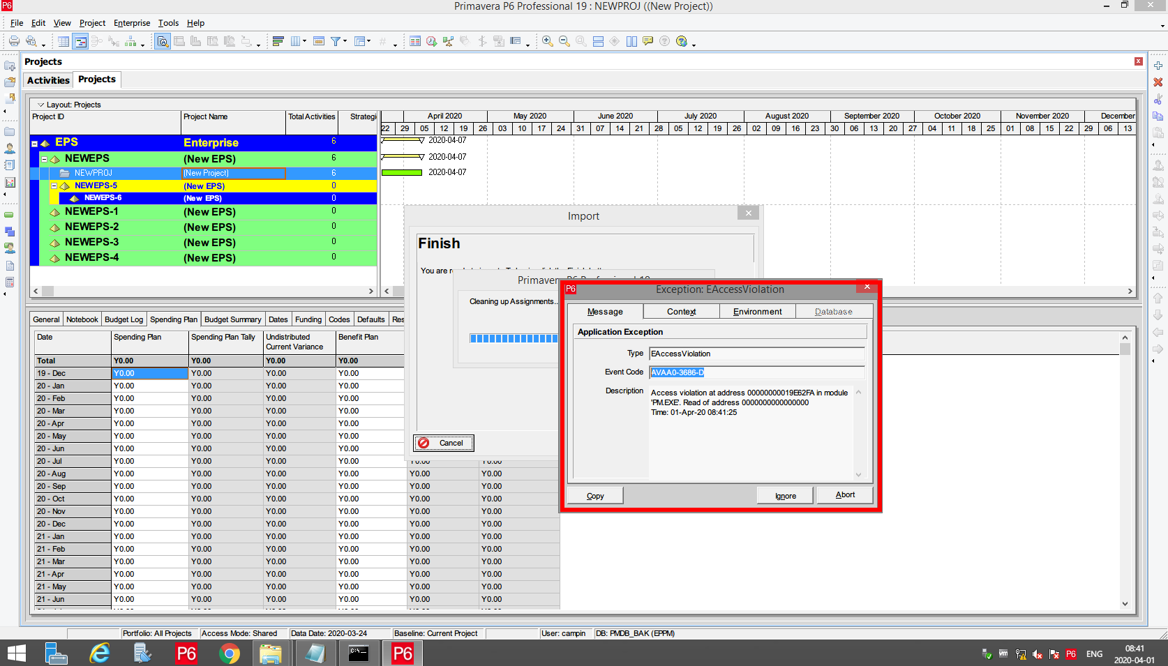 Primavera P6 导入计划xer异常_avaa0-0034-5 p6-CSDN博客
