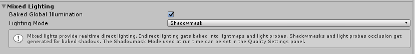 unity 烘焙模式——baked indirect/shadow mask/distance shadowmask/subtractive模式的区别-CSDN博客