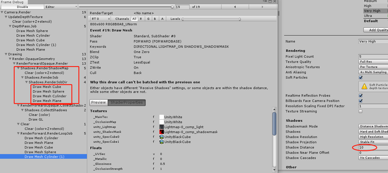 unity 烘焙模式——baked indirect/shadow mask/distance shadowmask/subtractive模式的区别-CSDN博客