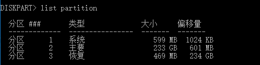 Windows 下 diskpart 扩容C盘_diskpart extend-CSDN博客