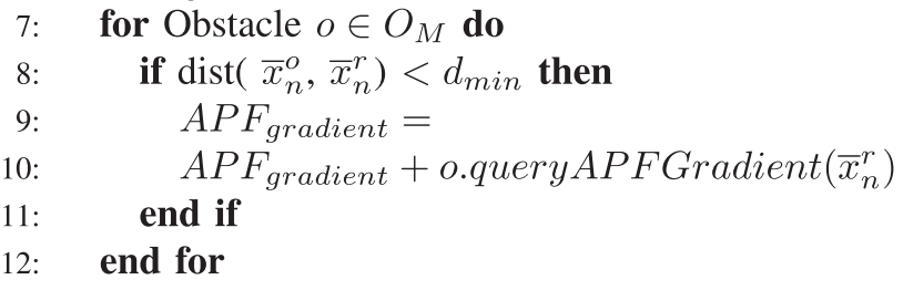 高动态环境下基于随机可及集的Path-Guided APF算法的Motion Planning_planning reachable set ...