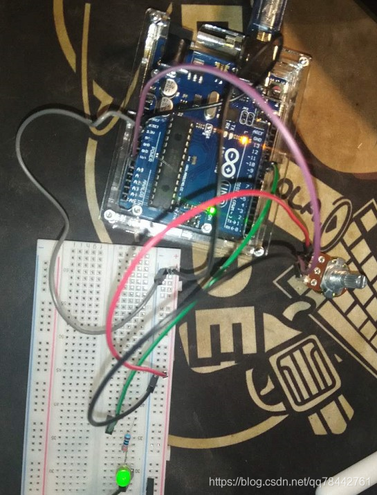 Arduino笔记 调节呼吸灯频率实验arduino呼吸传感器 Csdn博客