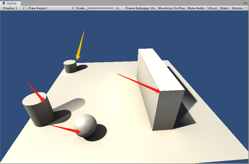 unity 烘焙模式——baked indirect/shadow mask/distance shadowmask/subtractive ...