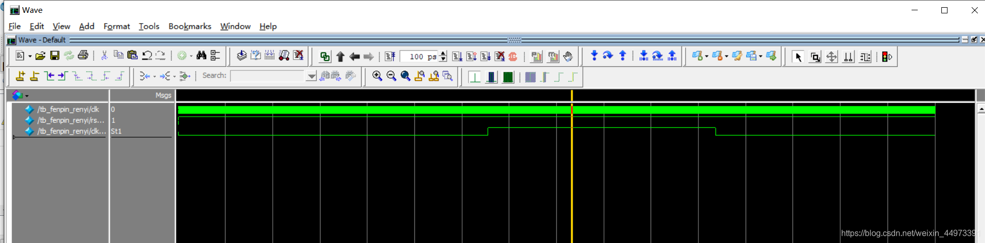 一文搞懂fpga的verilog分频 Csdn博客