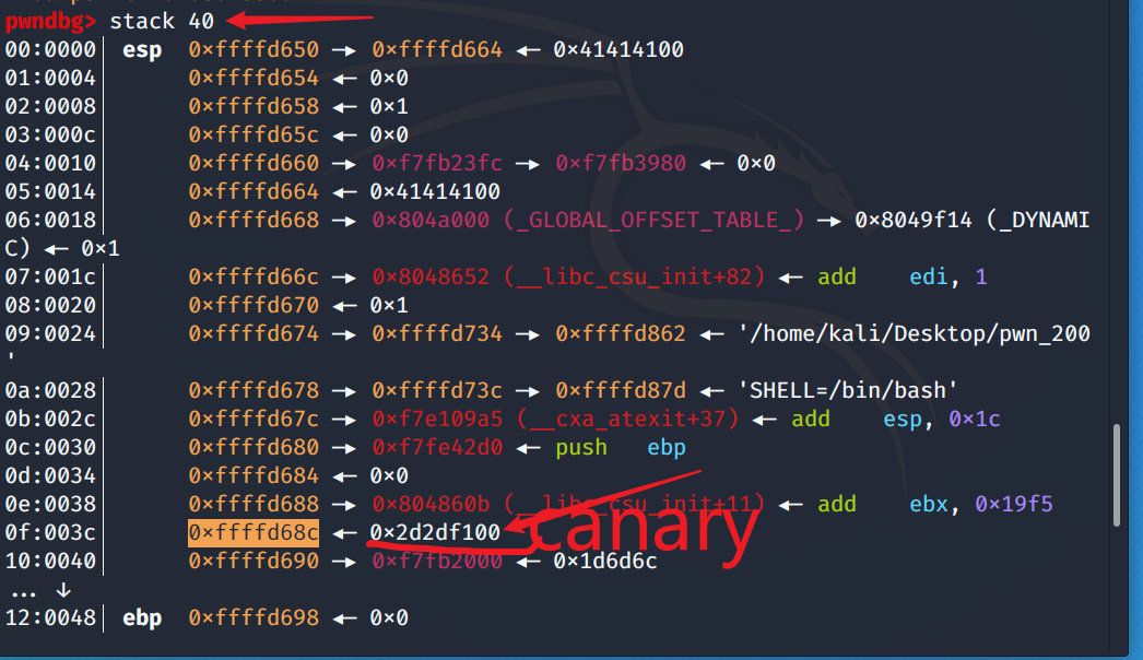 pwn题绕过canary保护机制新手版_pwn格式化字符串canary绕过-CSDN博客
