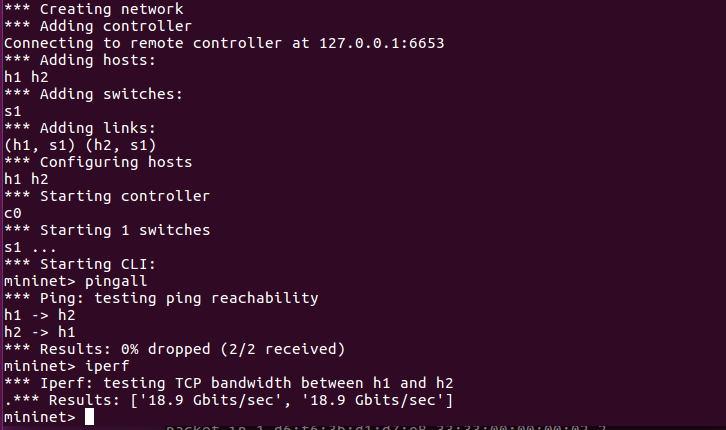 在Ubuntu系统中安装Mininet和Ryu控制器_ubuntu安装mininet和ryu最新csdn-CSDN博客
