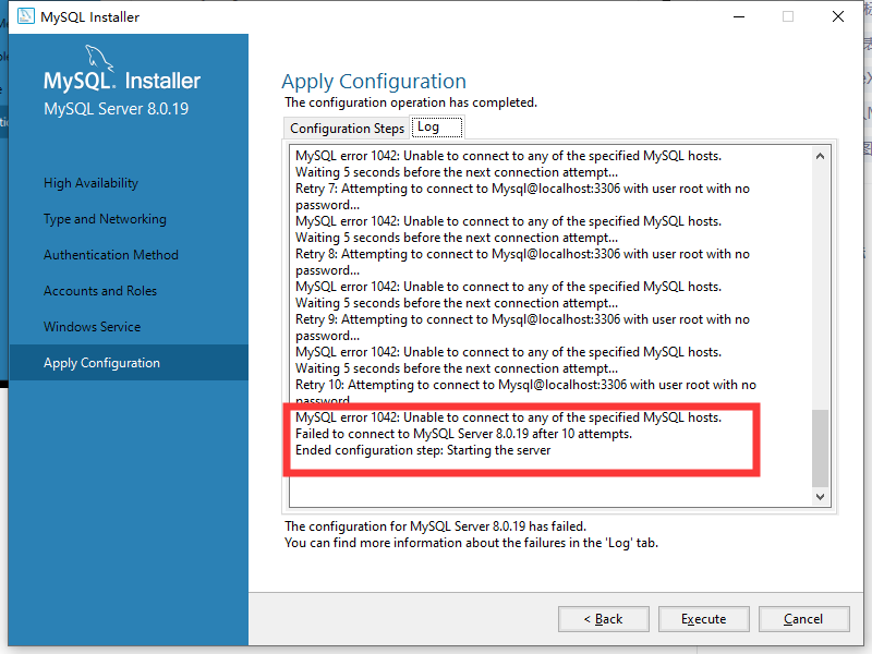 MySql安装版安装最新教程（附错误解决 ）_安装mysql没有path conflict-CSDN博客