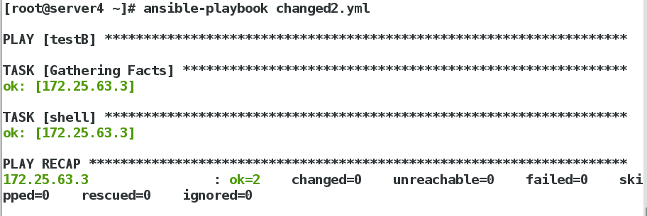 Ansible（二十六）-- ansible 中的条件判断与错误处理 fail模块 failed_when changed_when关键字_ansible fail-CSDN博客