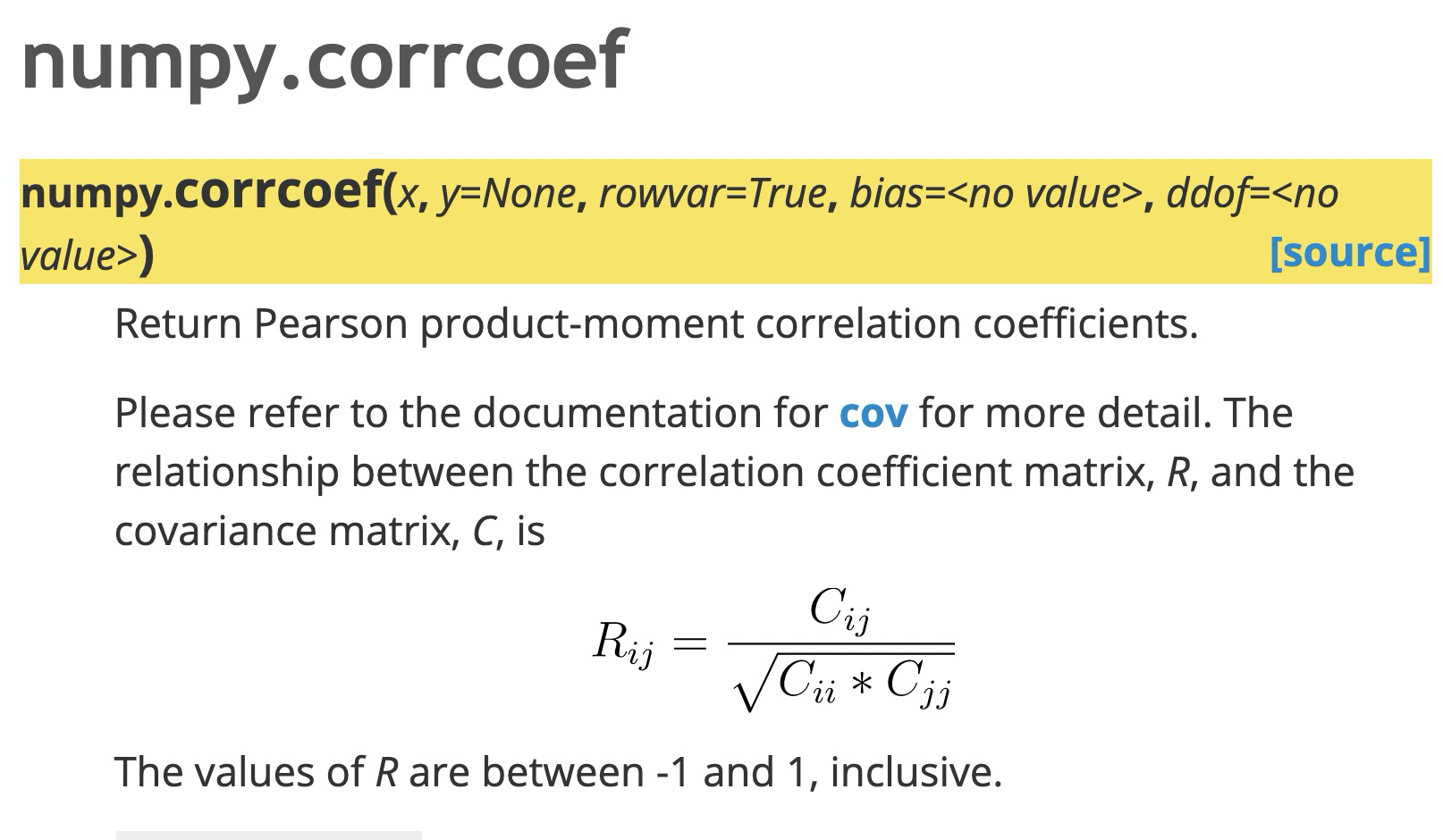 np.corrcoef相关系数计算_为什么cij^2
